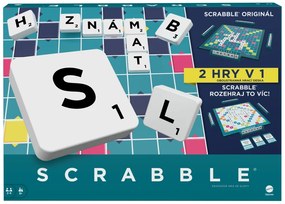 Scrabble česká verze CZ HXW05