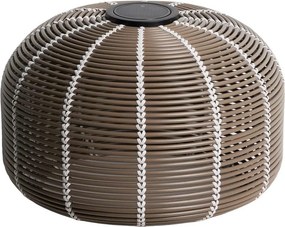 LED stolní /přenosné solární/na USB venkovní svítidlo ø 50 cm Garoina – Kave Home