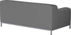 Potah na pohovku IKEA  Kramfors 2-místná barva šedá látka pletený vzor