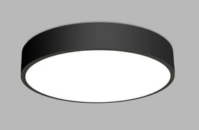 Mono, Stropní LED svítidlo Led2 Barva: Černá, Ø - Průměr: 40cm, Varianta svítidla:: 3000/4000K Dali
