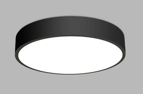 Mono, Stropní LED svítidlo Led2 Barva: Černá, Ø - Průměr: 40cm, Varianta svítidla:: 3000/4000K na dálkový ovladač