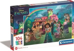 Clementoni PUZZLE Disney: Encanto / 104 dílků /  od 6 let
