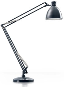 Leucos 0011143 JJ Great, modrá stojací lampa se stmívačem, 1x45W LED 2700/3000K, výška 285cm
