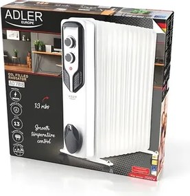 Adler AD 7818 / Olejový radiátor / 2500 W / 13 žeber / 3 stupně