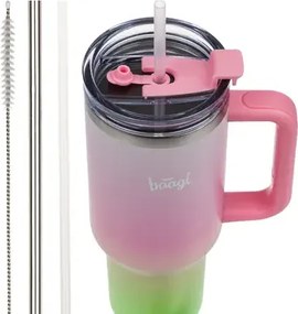 BAAGL B-Cup Strawberry Matcha / Termoláhev / 1,18 l
