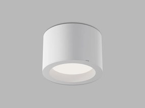 Led2 Bodové stropní LED svítidlo Kapa On ⌀ 145mm Barva: Bílá, Stmívání: DALI/PUSH