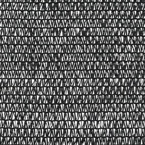vidaXL Stínící tkanina 1,5 x 10 m HDPE 75 g/m² [149323] Barva: antracitová