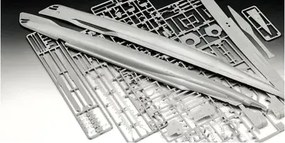 Plastikový model Německá ponorka Typ IX C/40 / Plastikový model / Měří