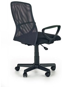 Kancelářská židle Lexa černá/šedá