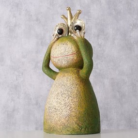 Zahradní plastová figurka Arndt, 55x25 cm, zelená