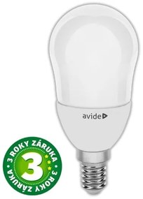 Prémiová LED žárovka E14 6W 570lm B45, studená, ekv. 45W, 3 roky