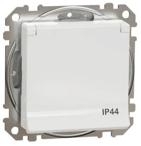 Schneider Electric Sedna Design/Elements zásuvka IP44 bílá SDD211013