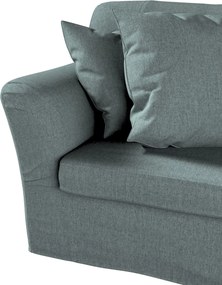 Potah na pohovku IKEA  Tomelilla 2-místná nerozkládací barva modrá látka pletený vzor