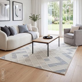 Koberec Crystal5, 160x230 cm, vícebarevná
