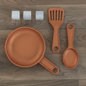 KidKraft Dřevěná kuchyňka Artisan Island / od 3 let