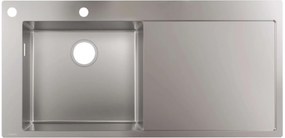 Hansgrohe - Vestavný dřez S718-F450, nerezová ocel 43332800