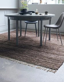 Koberec Hafi Brown 250 x 250 cm