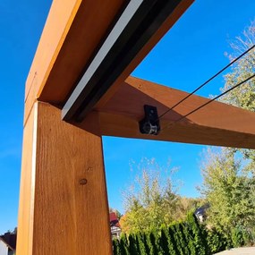 Pergola MODERN do prostoru - na míru