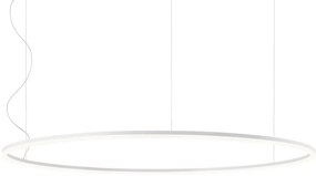 Redo group Redo Orbit direct, závěsné kruhové svítidlo, 110W LED 4000K DALI, bílá, prům. 150cm