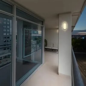 Solight LED venkovní osvětlení oválné / 20W / 1500lm / 4000K / IP54 /