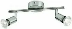 Philips Limbali 2x50W mat chrom / GU10 / bodové svítidlo