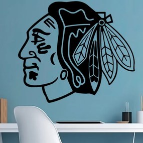 Samolepka Hokejový tým Chicago Blackhawks