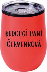 Personalizovaný termohrnek "BOWL" - budoucí paní