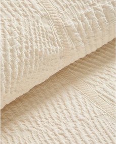 Krémový přehoz 240x260 cm Raylo – Kave Home