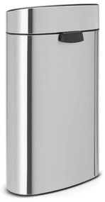 Brabantia Touch Bin Recycle 10 + 23 L matná ocel 100680