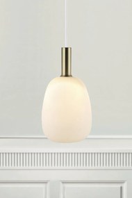 Závěsný lustr z opálového skla Alton pro žárovku E27 ø23cm  - Nordlux