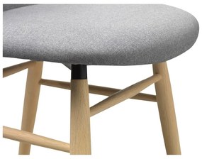 Šedá jídelní židle Teno – Unique Furniture