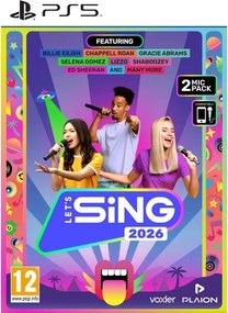 Let’s Sing 2026 + 2 mikrofony