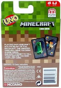 Mattel UNO Minecraft / od 7 let