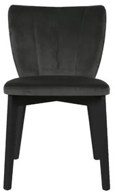 Jídelní židle STRAKOŠ DM67/W - černá, RIVIERA 96