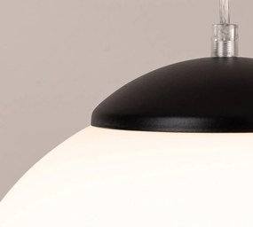 Sollux Lighting Závěsné svítidlo UGO 40 černé