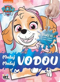 JIRI MODELS Maluj vodou Tlapková Patrola I. omalovánky 0