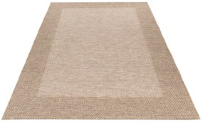 Obsession, Kusový koberec My Oslo 709 Taupe – na ven i na doma, 80x150, hnědá, chodba / předsíň