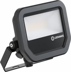 LED reflektor LEDVANCE FLOODLIGHT černý 8W/6W 1200lm/850lm 4000K neutrální bílá IP66