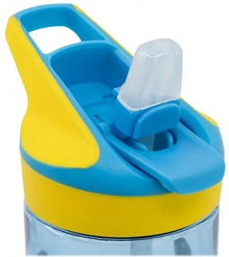 Láhev na pití Lilo &amp; Stitch se slámkou - 620 ml
