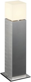SLV 1000345 Square Pole, venkovní sloupkové svítidlo z nerezu, 1x20W E27, výška 60cm, IP44