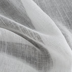 ZÁCLONA NA KROUŽCÍCH CARLA 300 CM X 250 CM CM BÍLÁ