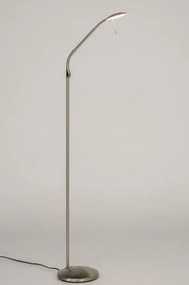 Stojací designová LED lampa se stmívačem La Chatre S