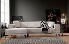 Hanah Home Rohová pohovka HORIZON krémová levá