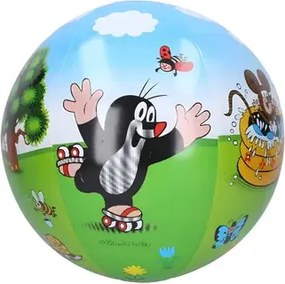 WIKY Nafukovací míč Krtek / 51 cm / PVC / od 3 let