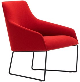 Andreu World designová křesla Alya Lounge Chair Low Back Sledge