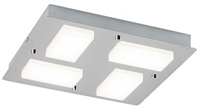 Rabalux 5725 - LED Stropní koupelnové svítidlo RUBEN 4xLED/4,5W