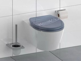 Eisl Sanitär WC prkénko Duroplast Soft Close Wellness 82375