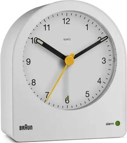 Braun - Analogový budík BC22, bílá 4007218675927