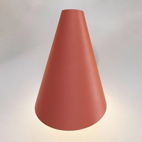 Vibia I.Cono 0720 nástěnné světlo, 28 cm, hnědá