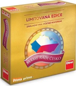 Máme rádi Česko limitovaná edice / Společenská hra / pro 2 týmy / od 1
